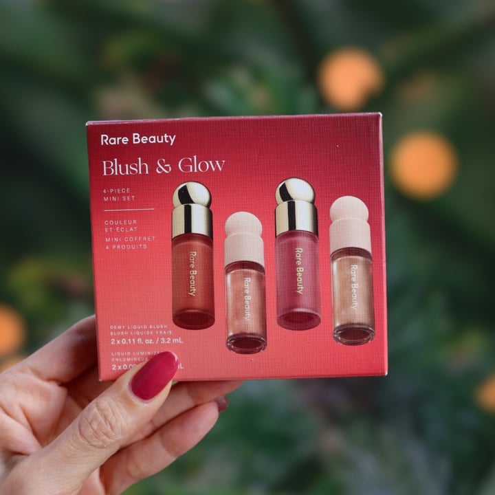 Rare Beauty blush & glow 4-piece mini set Review | abillion
