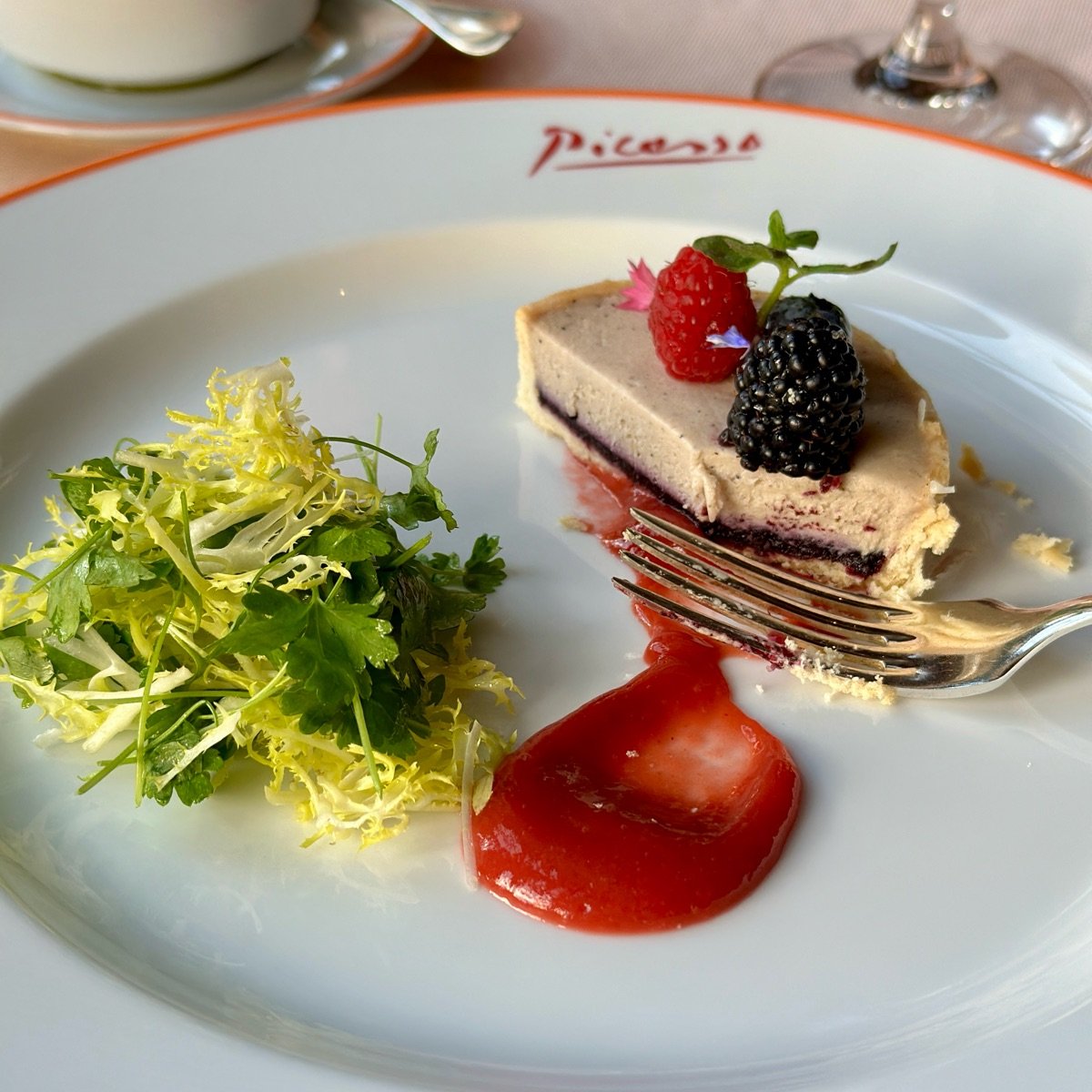 vegan tasting menu at Picasso, Las Vegas - Vegan Dish Reviews & Ratings ...