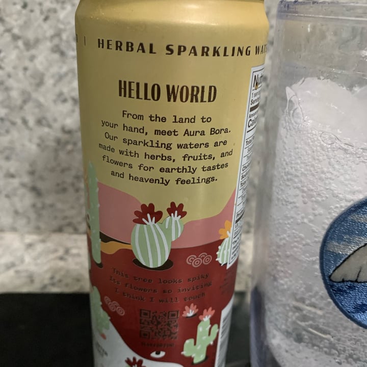 Aura Bora Cactus rose sparkling water Review | abillion