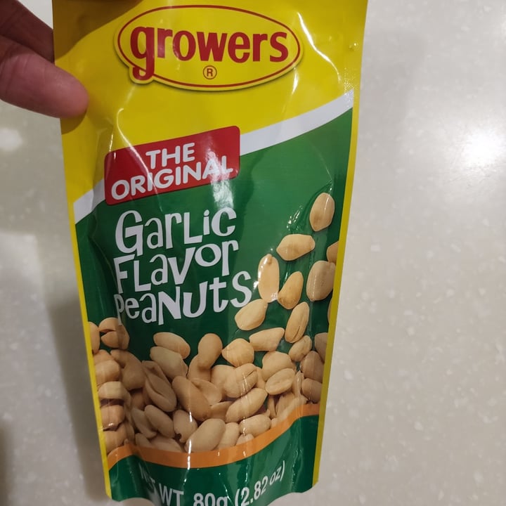 Growers Garlic Flavor Peanuts Review | abillion