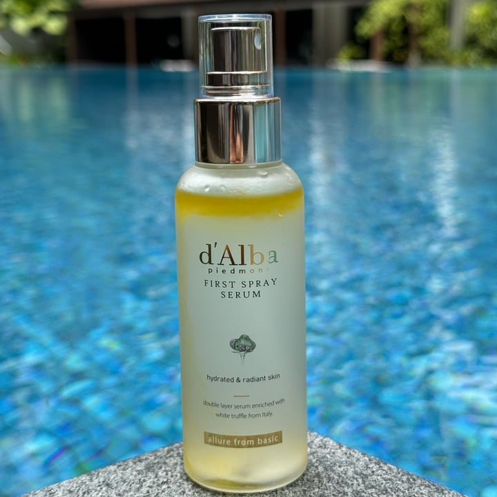 D’alba First Spray Serum Review | abillion