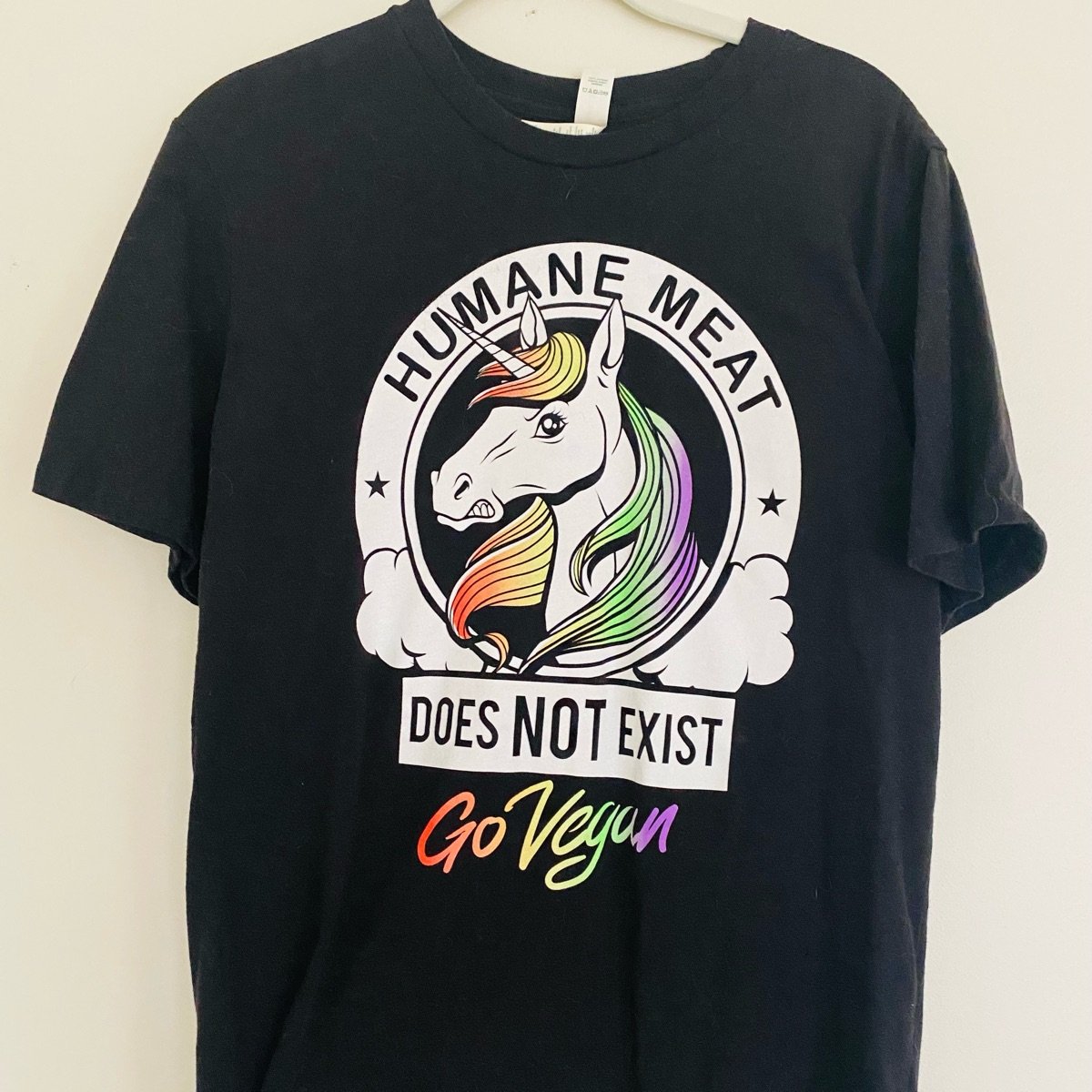 Humane Meat Does Not Exist Tee from Compassion Co - Vegan Product ...