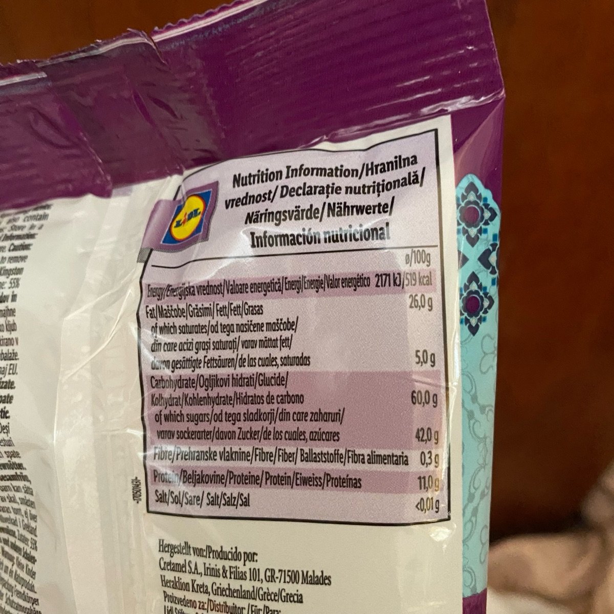 Caramelised Cashew Nuts from 1001 Delights - Vegan Product Reviews ...