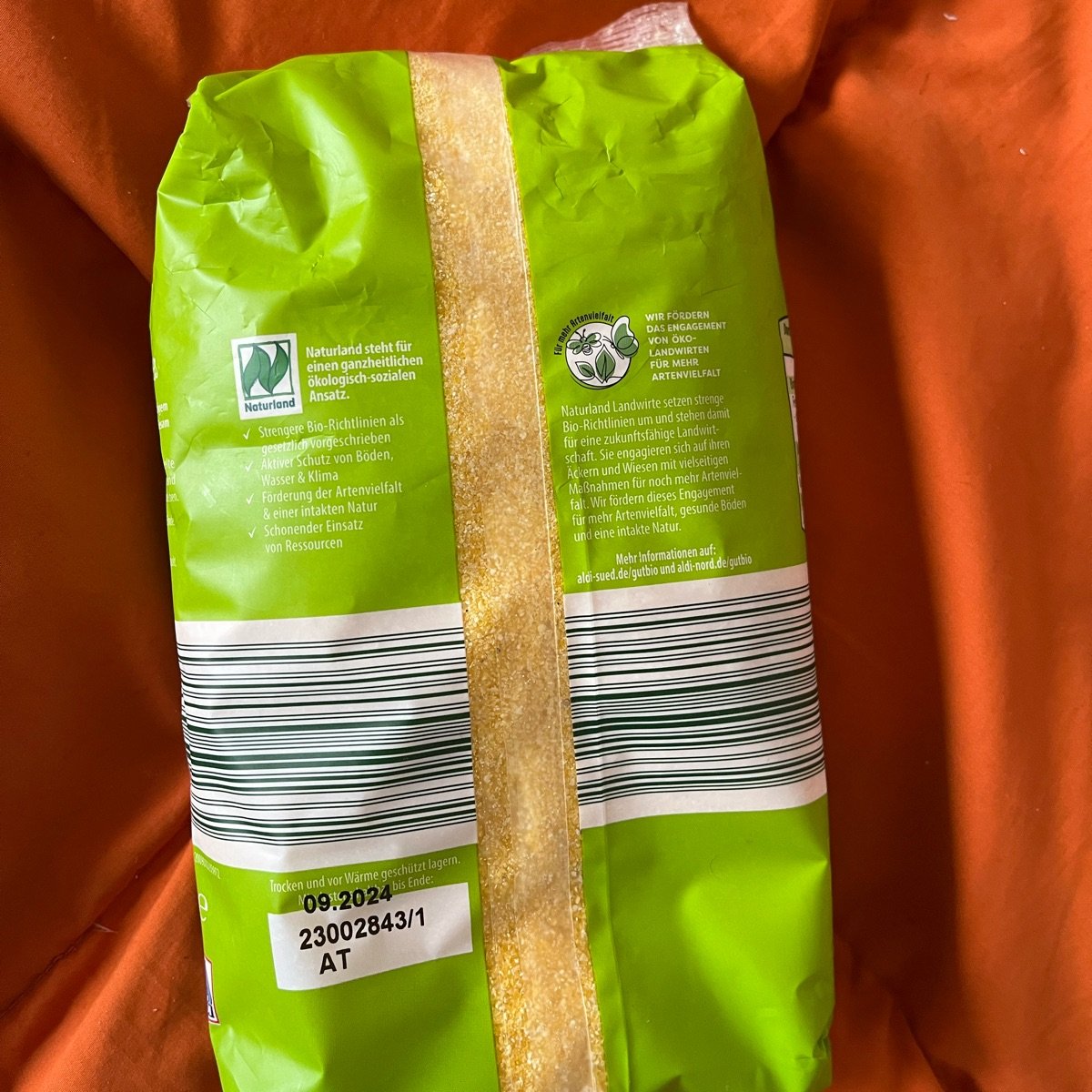 maisgrieß polenta from GutBio - Vegan Product Reviews & Ratings | abillion