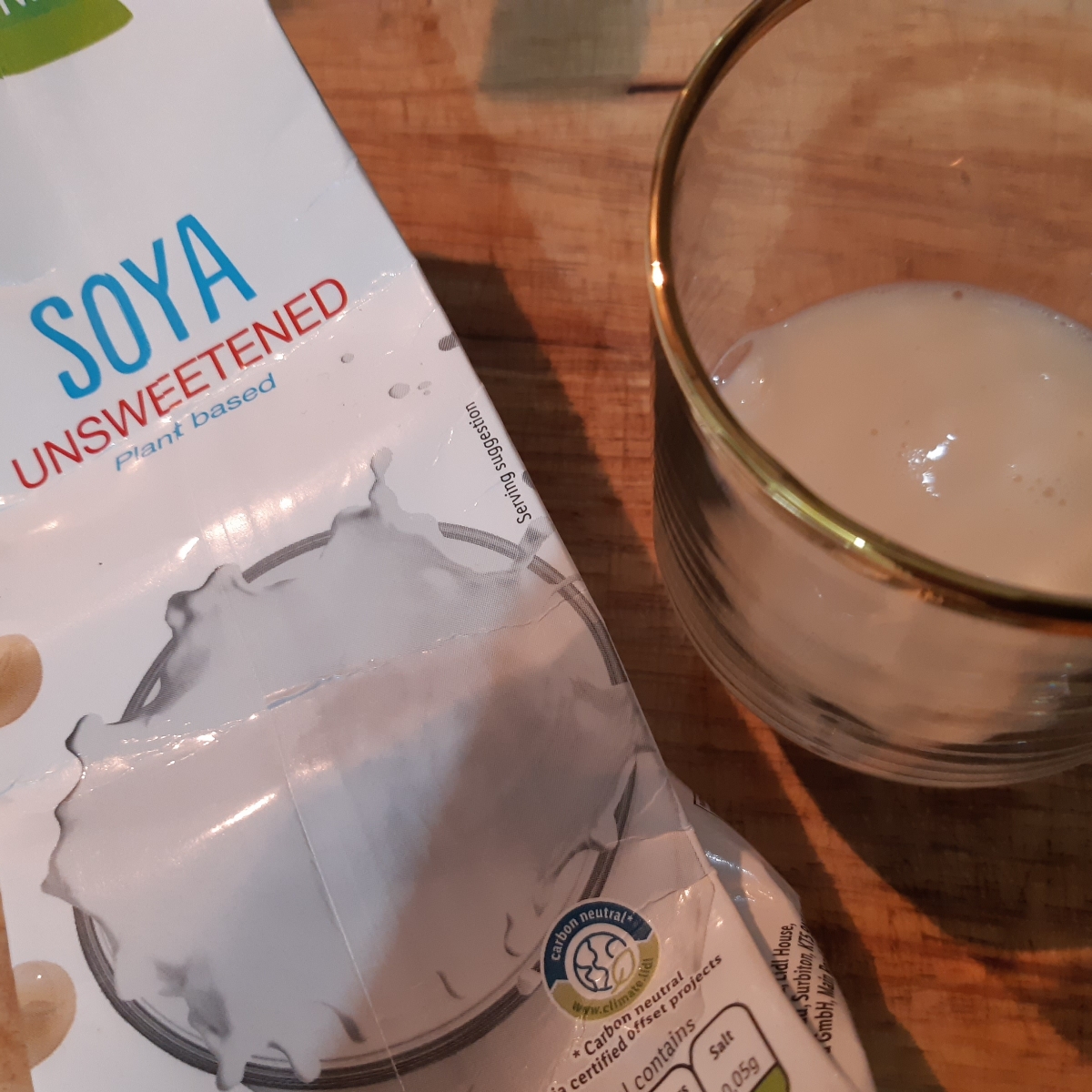 Soya Milk Unsweetened da Vemondo - Avaliações e Classificações de ...