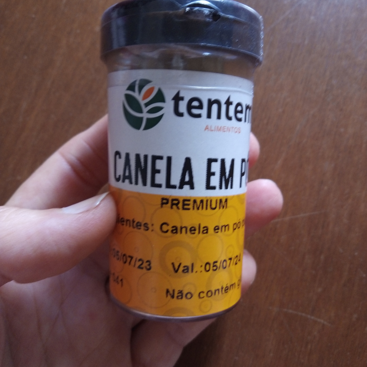 Canela em pó premium from Tentem - Vegan Product Reviews & Ratings ...