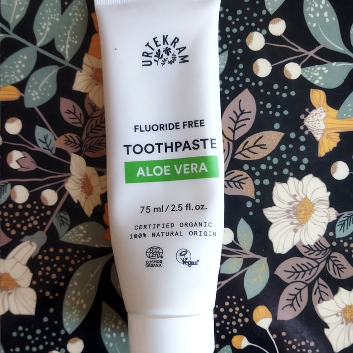 Urtekram Toothpaste Aloe Vera Review | abillion