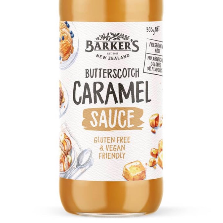 Barker’s Butterscotch Caramel Sauce Review | abillion