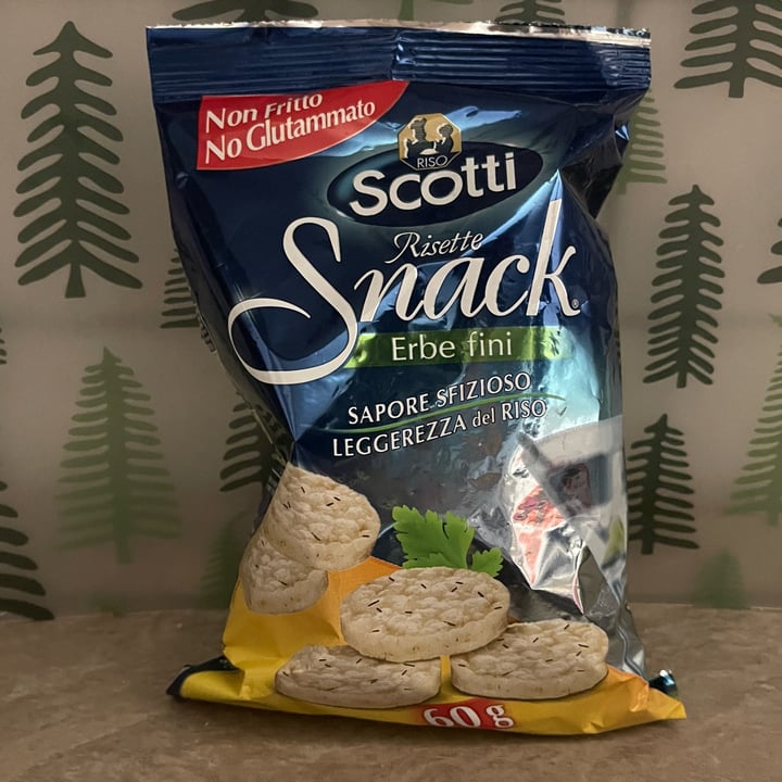 Riso Scotti Risette snack erbe fini Review | abillion