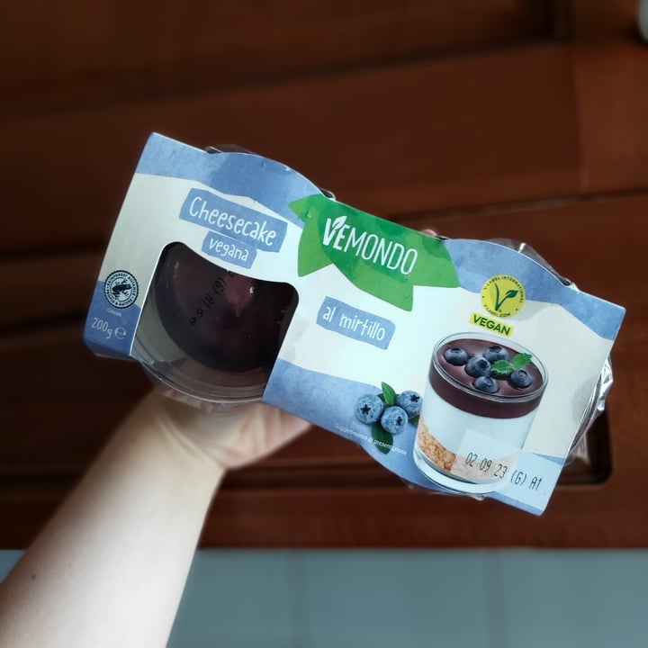 Vemondo cheese cake mirtillo Review | abillion