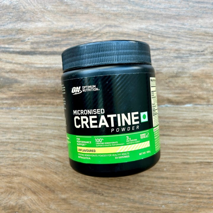 Optimum nutrition Micronized Creatine Powder Review | abillion