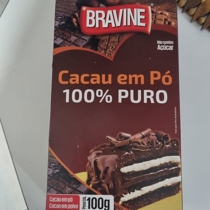 Bravine Cacau Em Pó 100% Puro Review | abillion