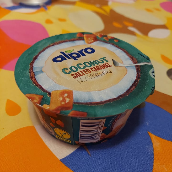 Alpro Coconut Salted Caramel Review | abillion