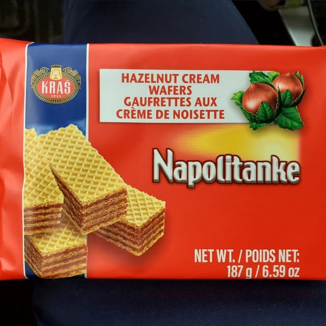 Napolitanke Hazelnut at Kras - Review by @whatacuriousnotion | abillion