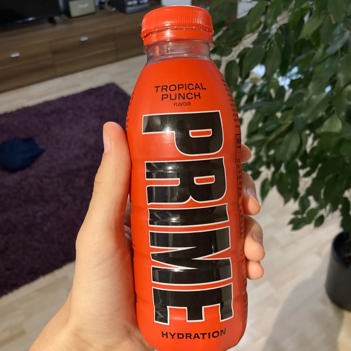 Prime Tropical Punch Hydration Drink Review | abillion