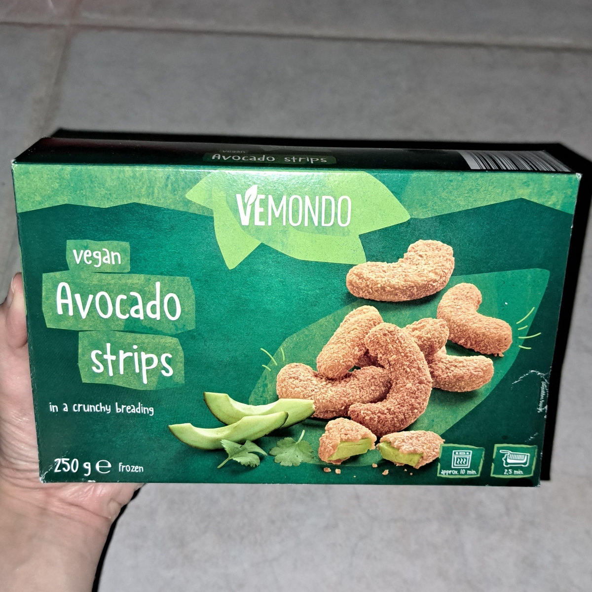 avocado strips from Vemondo - Vegan Product Reviews & Ratings | abillion