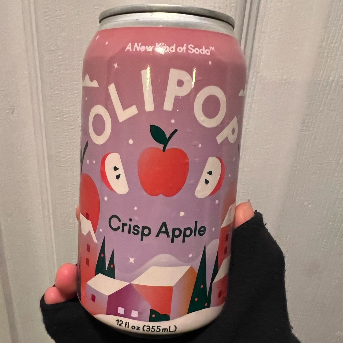 crisp apple from OLIPOP - Vegan Product Reviews & Ratings | abillion
