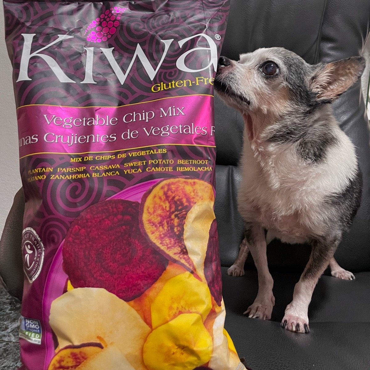 Botanas crujientes de vegetales fritos from Kiwa - Vegan Product ...