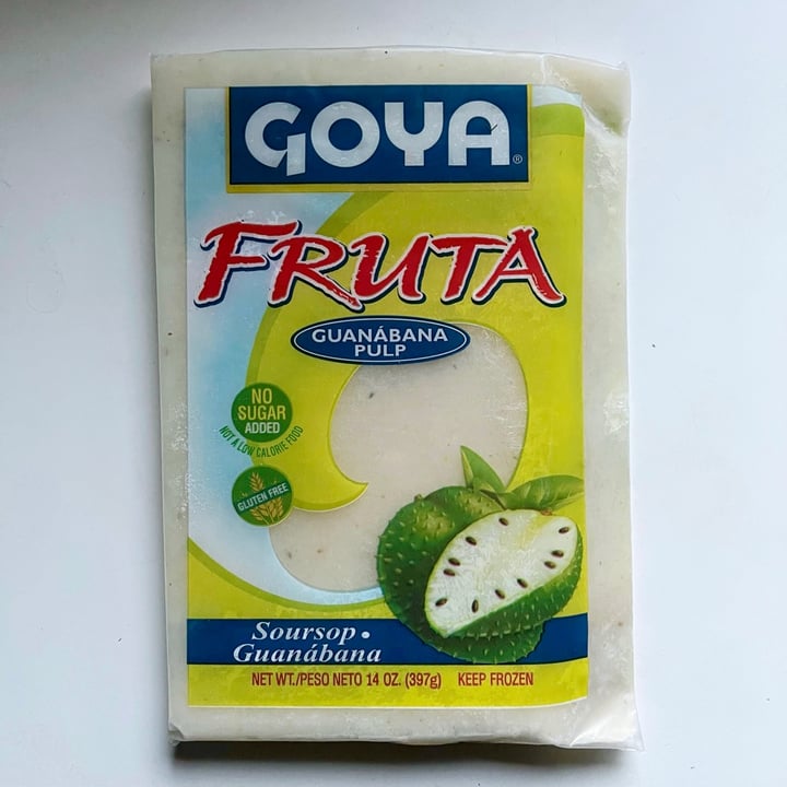 Goya Fruta Guanábana Pulp Review | abillion
