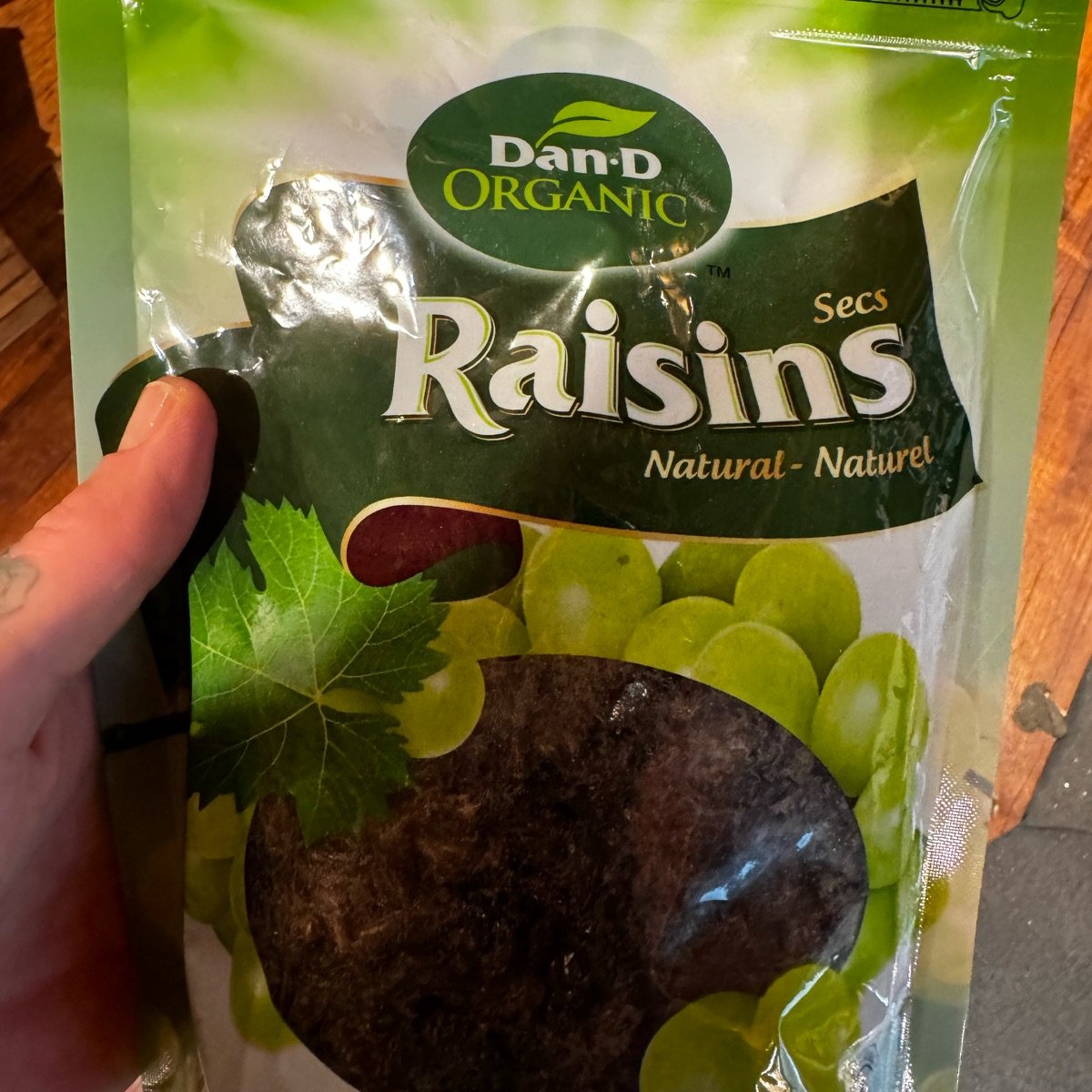 Organic Raisins from Dan-D Organic - Vegan Product Reviews & Ratings ...