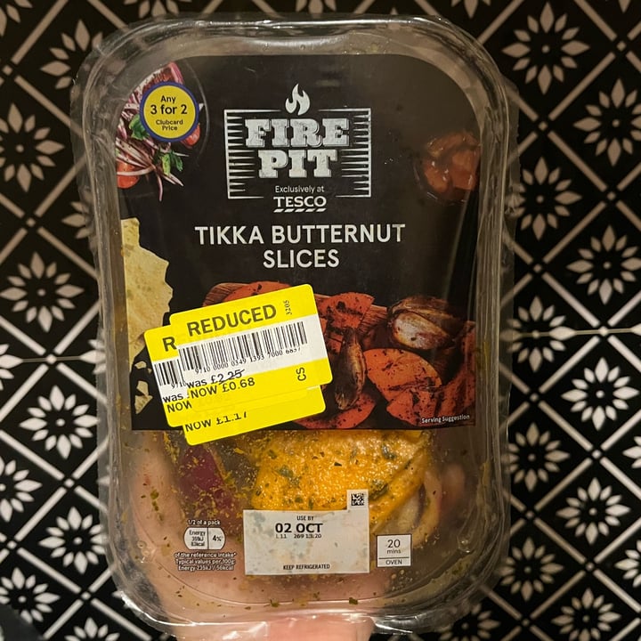 Fire Pit tikka butternut slices Review | abillion