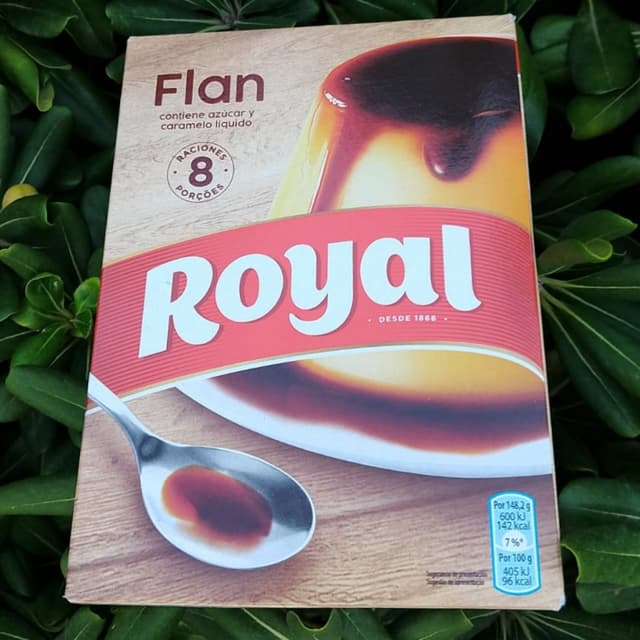 Flan instantáneo from Royal - Vegan Product Reviews & Ratings | abillion