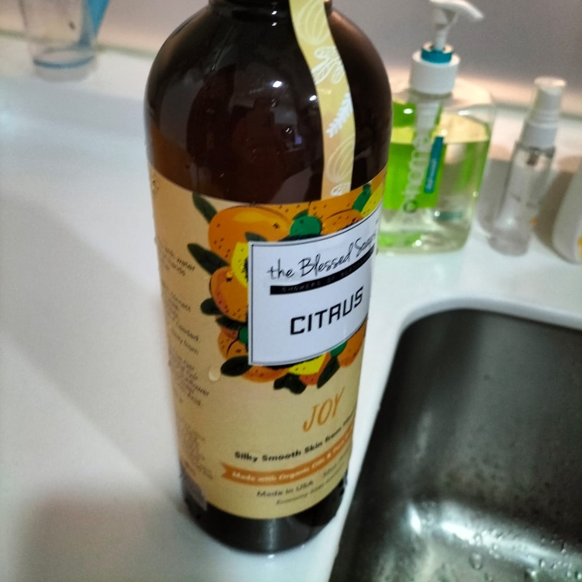 Citrus (Joy) from The Blessed Soaps | Nature's Glory - Vegan Product ...