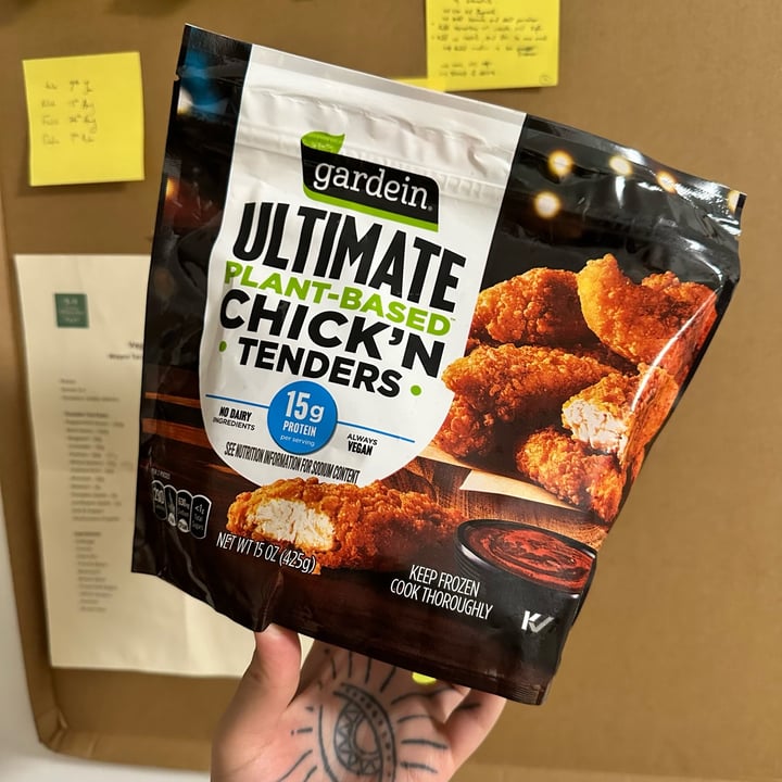 Gardein The Ultimate chicken tenders Review | abillion