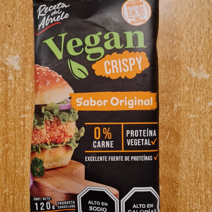 Receta del abuelo Vegan Crispy Original Review | abillion