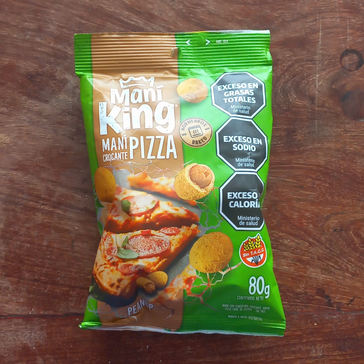 Mani sabor pizza from Maní King - Vegan Product Reviews & Ratings ...