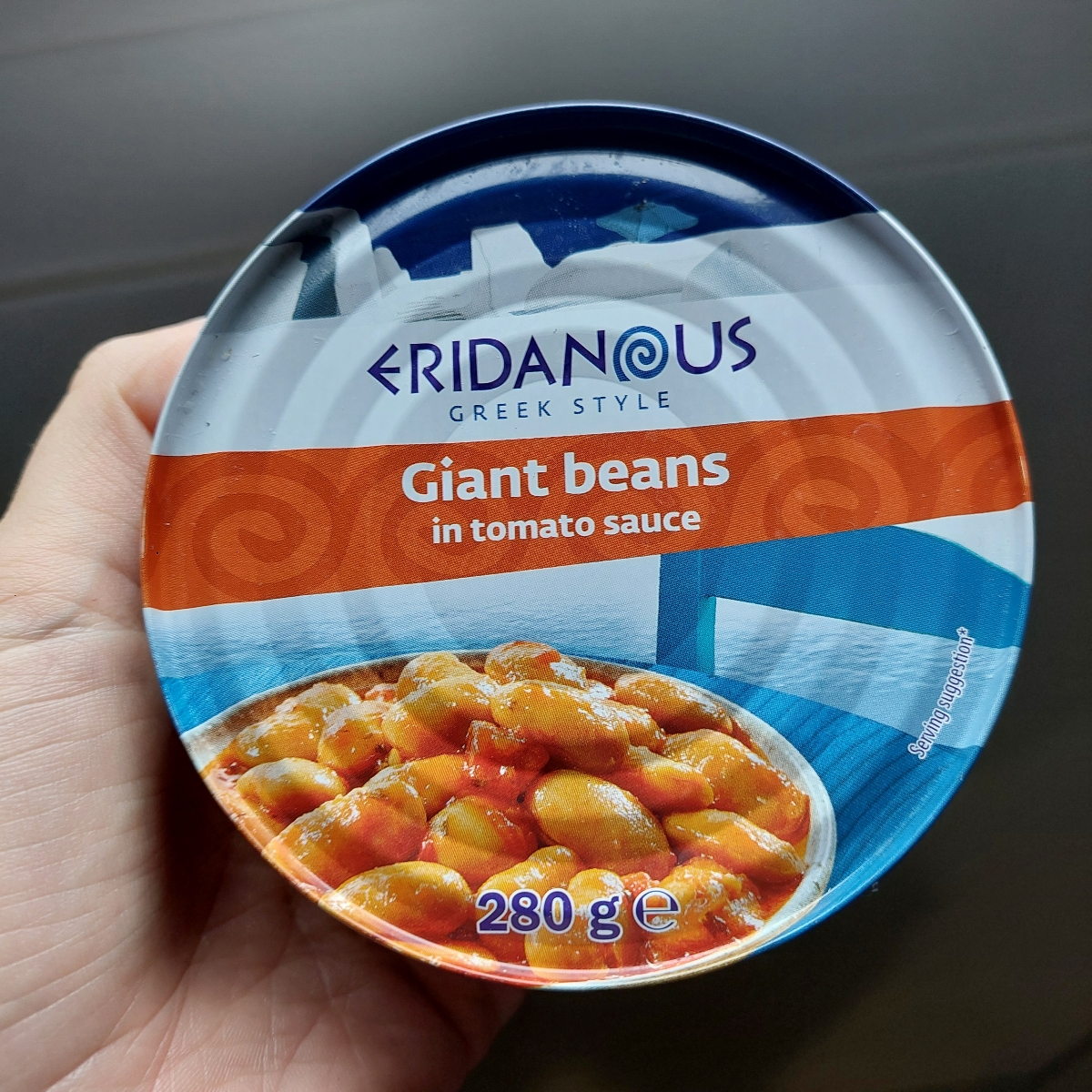 Giant beans in tomato sauce来自Eridanous - 纯素产品点评与评分 | abillion