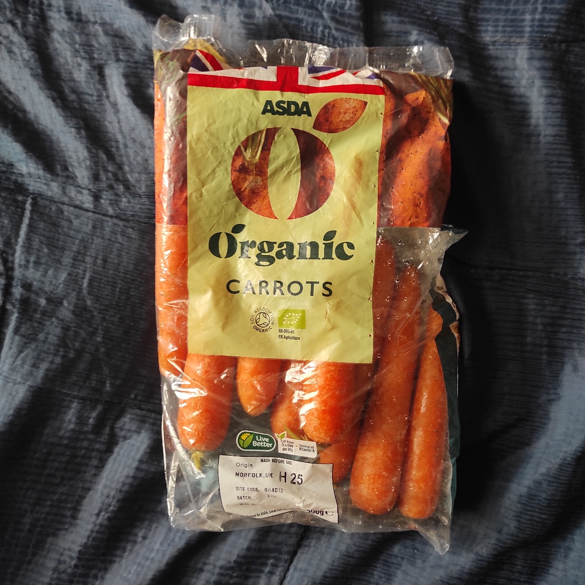 Organic Carrots from ASDA - Vegan Product Reviews & Ratings | abillion