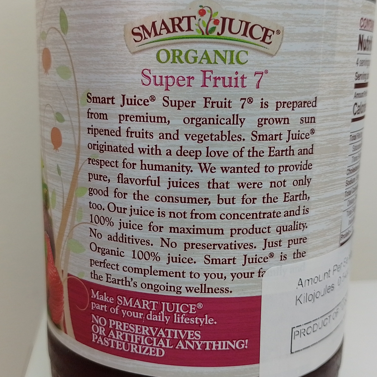 Super Fruit 7 from Smart Juice - Vegan Product Reviews & Ratings | abillion