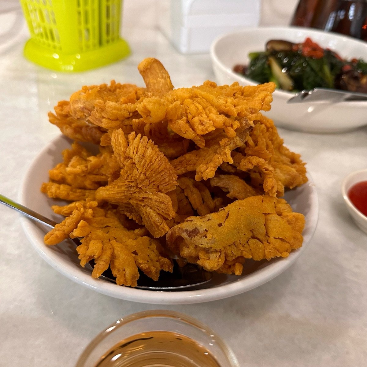 Thai Crispy Abalone Mushrooms at Zen Xin Vegetarian 禪心素食料理, George Town ...