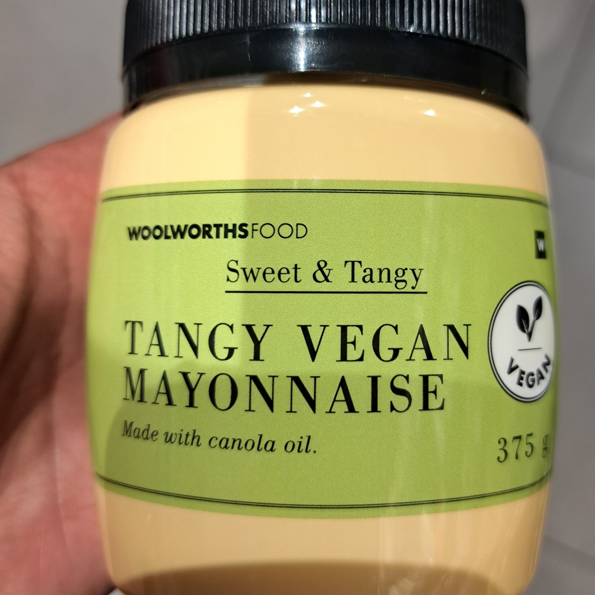 Tangy Vegan Mayonnaise from Woolworths Food - Vegan Product Reviews ...