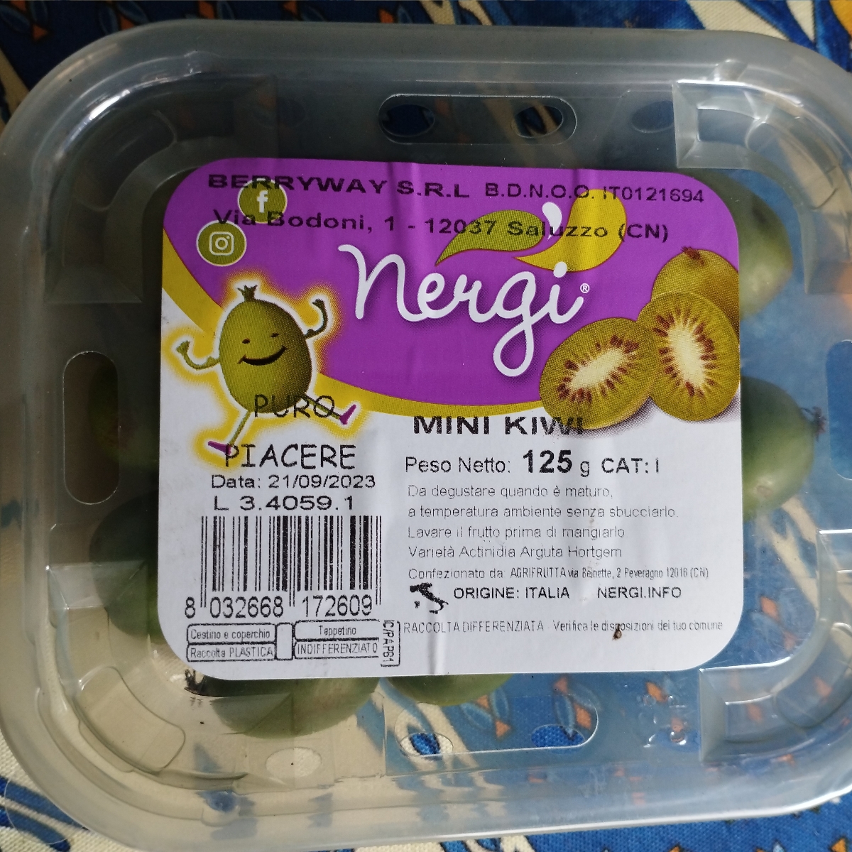 Mini Kiwi from Berryway - Vegan Product Reviews & Ratings | abillion