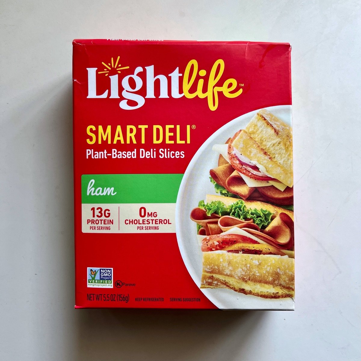 Smart Deli Ham from Lightlife - Vegan Product Reviews & Ratings | abillion