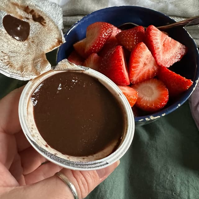 Dark Chocolate Sesame Dip from Farm Boy - Vegan Product Reviews ...