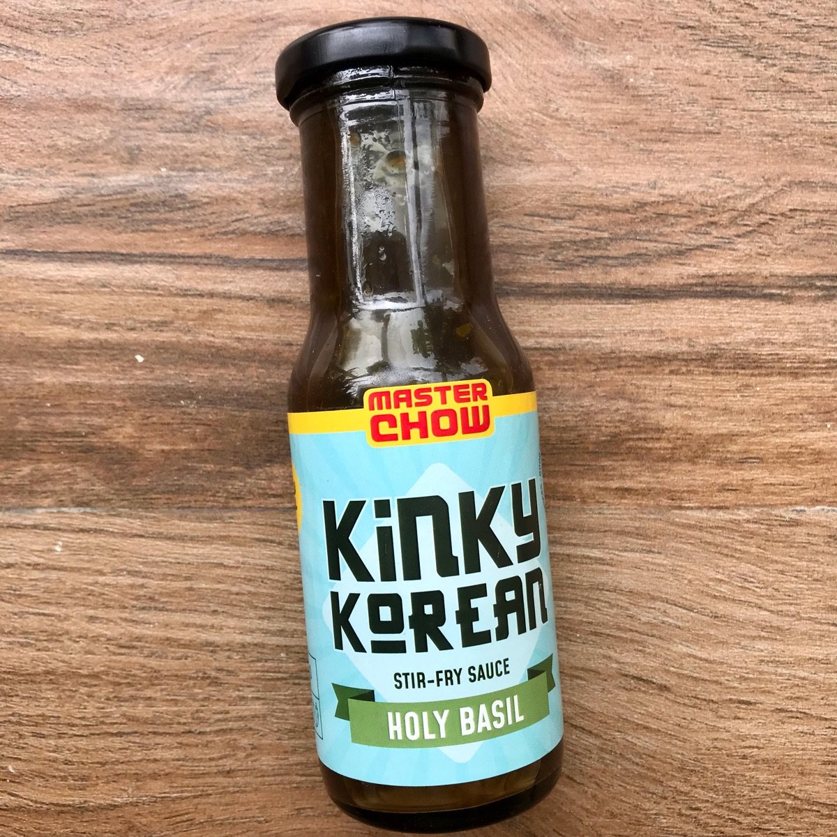 Kinky Korean Holy Basil from Master Chow - Vegan Product Reviews ...