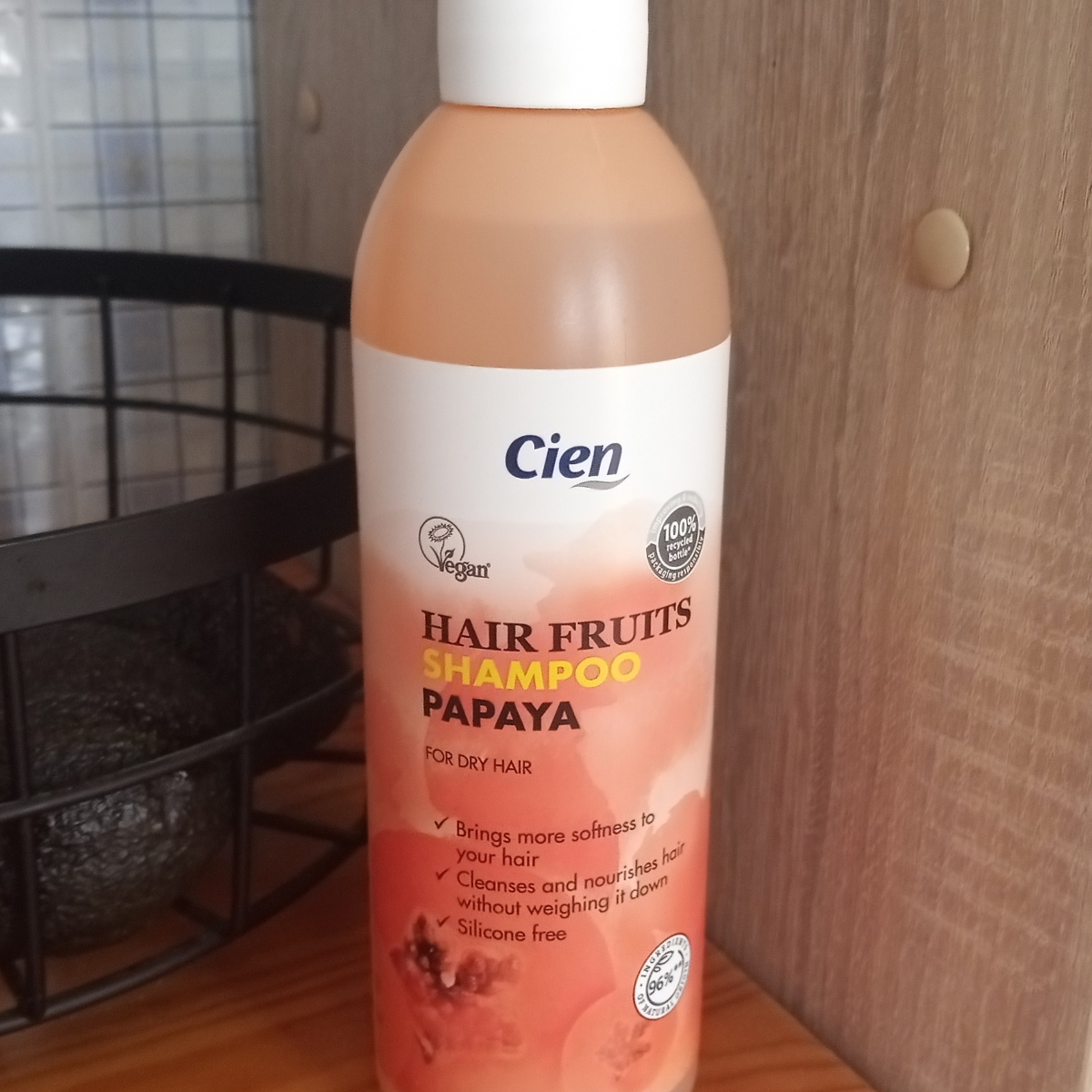 Hair Fruits Shampoo Papaya from Cien - Vegan Product Reviews & Ratings ...