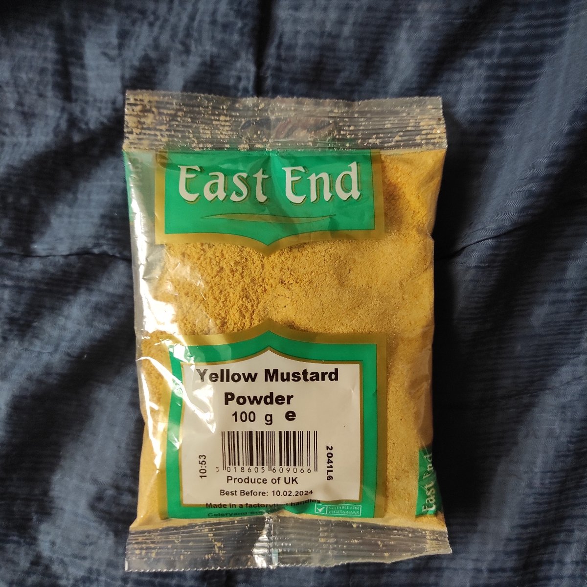Yellow Mustard Powder from East End - Vegan Product Reviews & Ratings ...