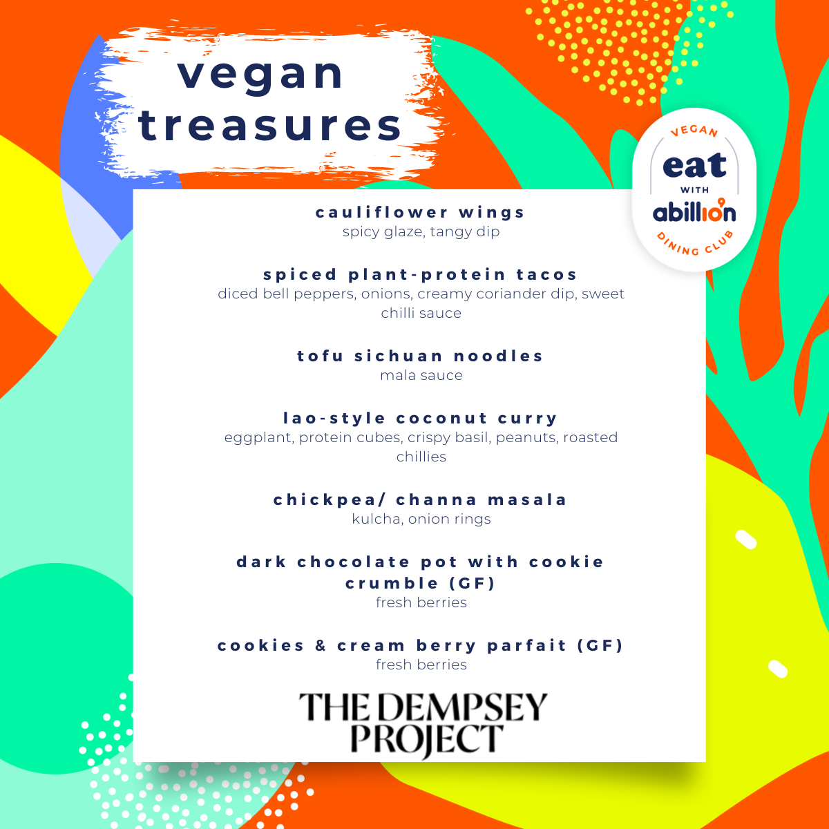 Get the best vegan food in Singapore with abillion’s Dining Club | abillion