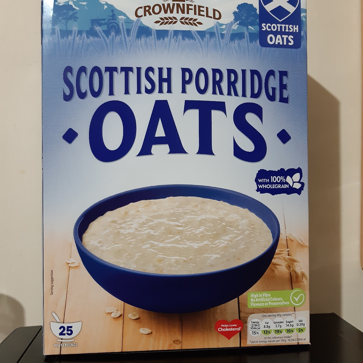 Crownfield porriage oats Reviews | abillion