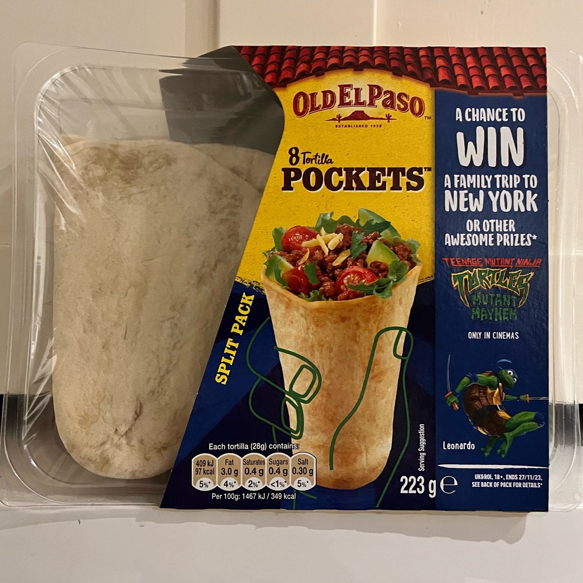Tortilla Pockets from Old El Paso - Vegan Product Reviews & Ratings ...