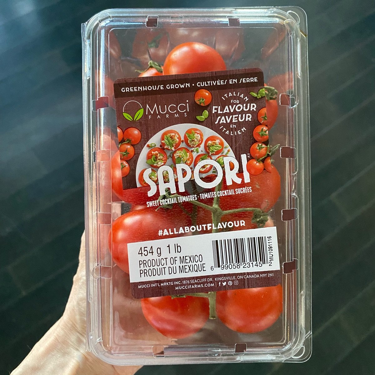 Mucci farms Sapori Sweet Cocktail Tomatoes Reviews | abillion