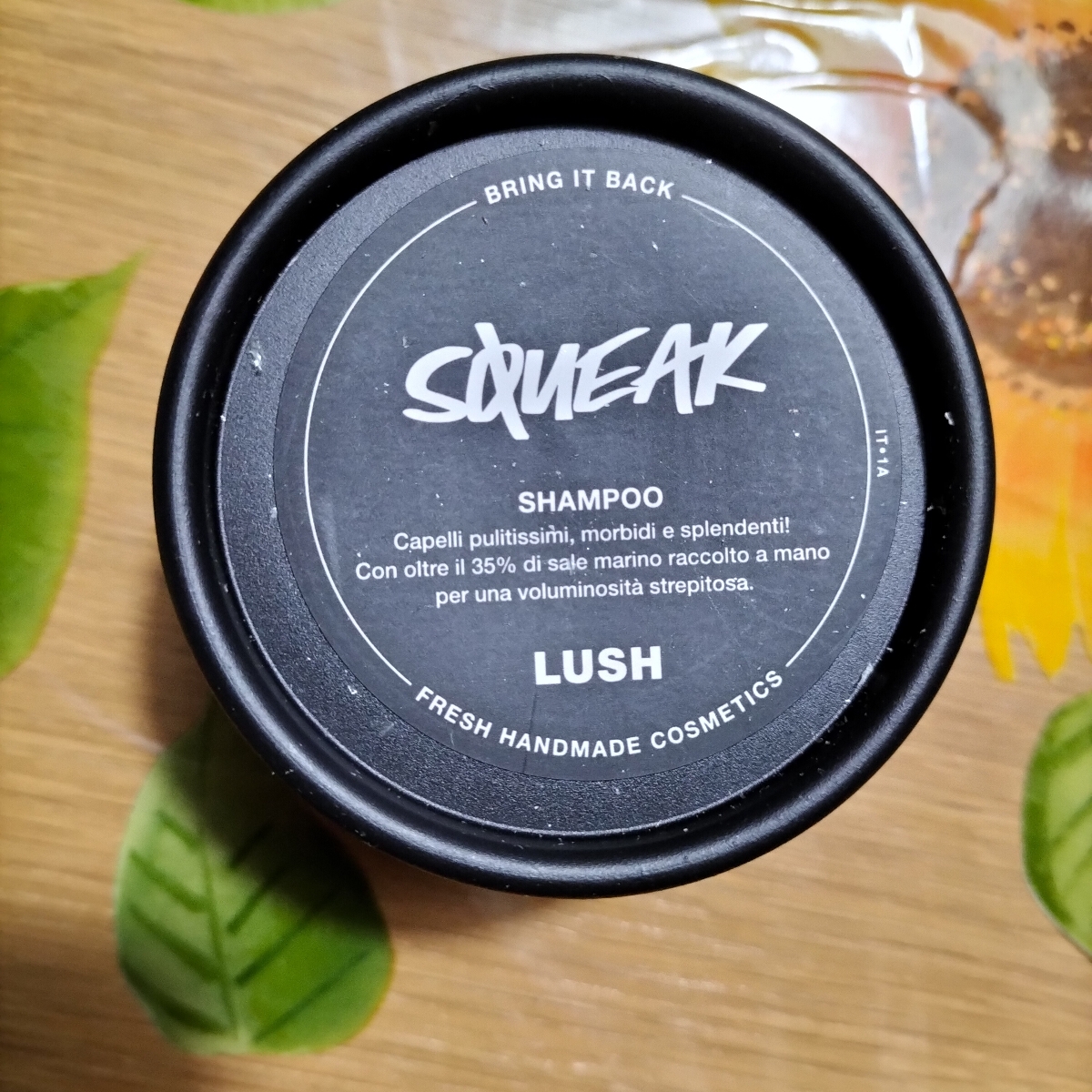 squeak from LUSH Fresh Handmade Cosmetics - Vegan Product Reviews ...