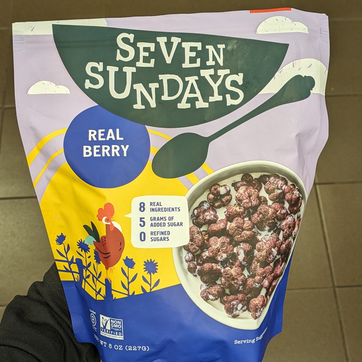 Real Berry from Seven Sundays - Vegan Product Reviews & Ratings | abillion