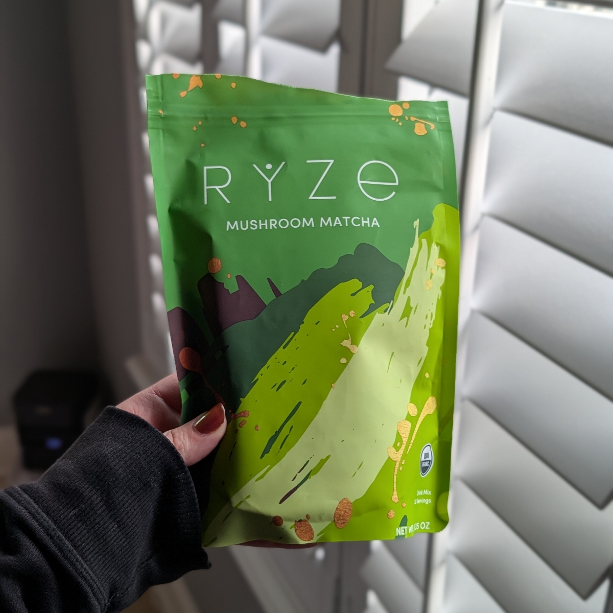 Mushroom Matcha at Ryze - Review by @iszy | abillion