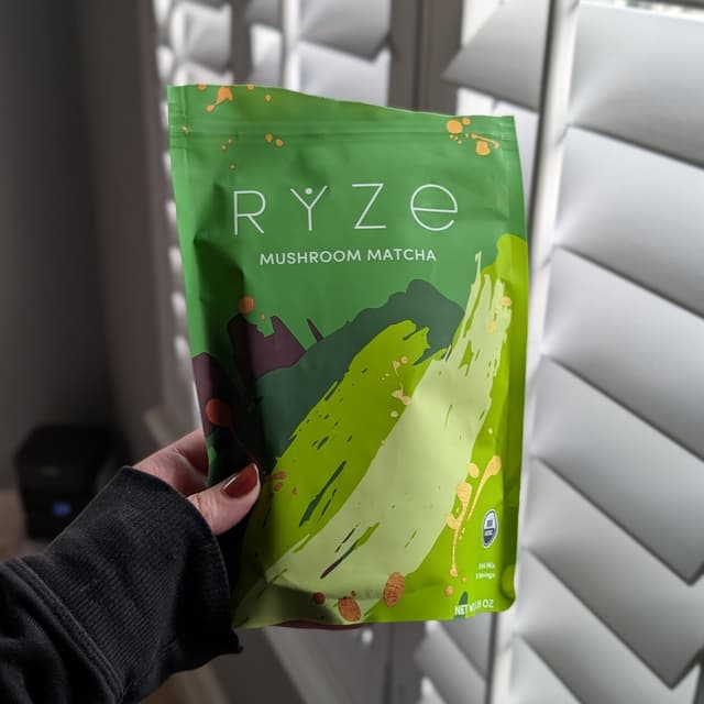 Mushroom Matcha from Ryze - Vegan Product Reviews & Ratings | abillion