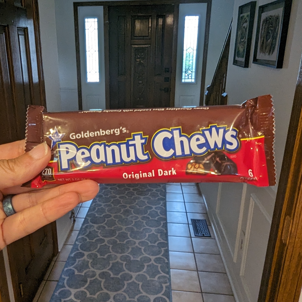 Peanut Chews from Goldenberg's - Vegan Product Reviews & Ratings | abillion